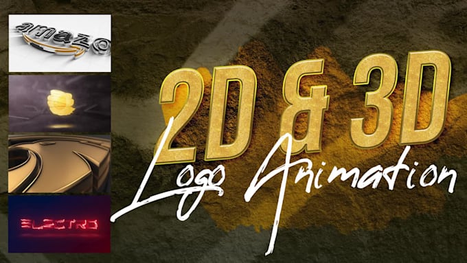 Do 2d and 3d animated logo intro video in 3 hour by Artrail_media | Fiverr