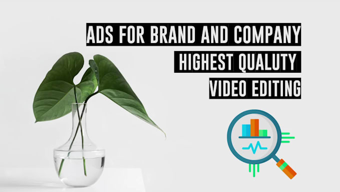 Edit business commercials and promotional promos by Luksons | Fiverr