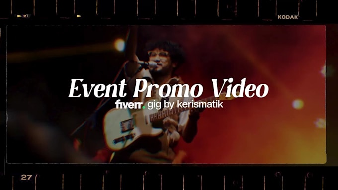 Edit dynamic party event recap and nightclub promo video by Kerismatik ...