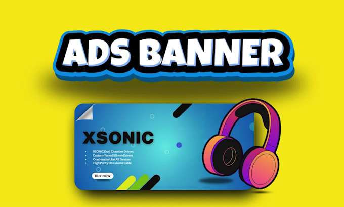 Design ads, animated gif banner, cover, post in 2 hours by Ferdausrubu ...