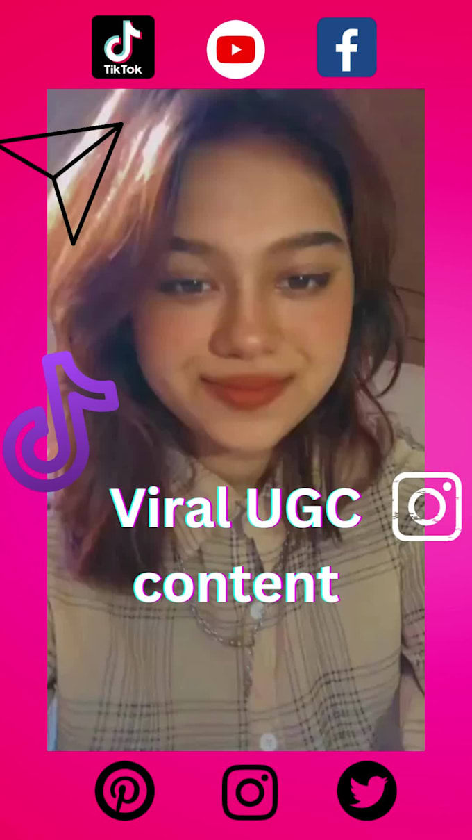 Create viral tiktok ugc content and instagram reels by Shabilahray | Fiverr