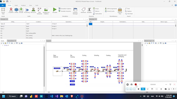 Simulate processes using anylogic, witness and promodel by Dhammikawali ...