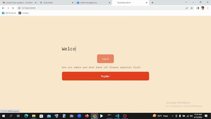Create Django Web Application With React Front End By Umoccs10 Fiverr