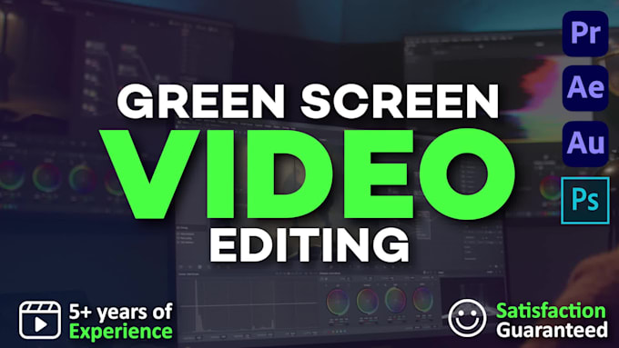 Edit your green screen videos or any video by Meher_asad | Fiverr