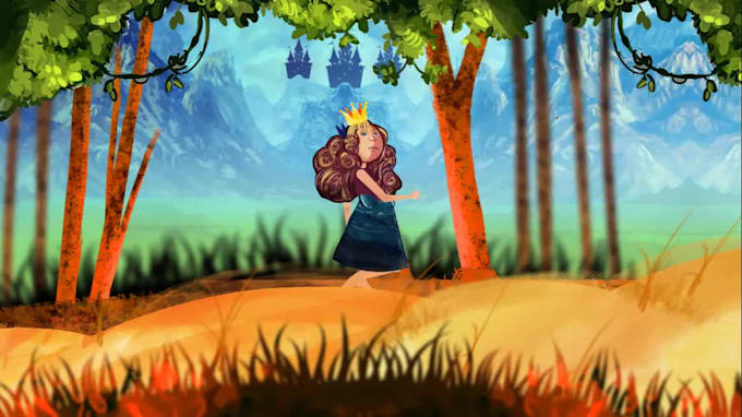 Do interesting animation for you by Cinemascope_cg | Fiverr