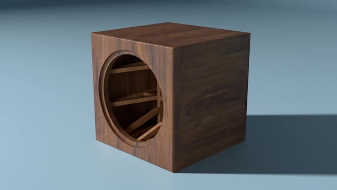 Make your subwoofer sing with my custom enclosure design by Vxnuvxnod ...