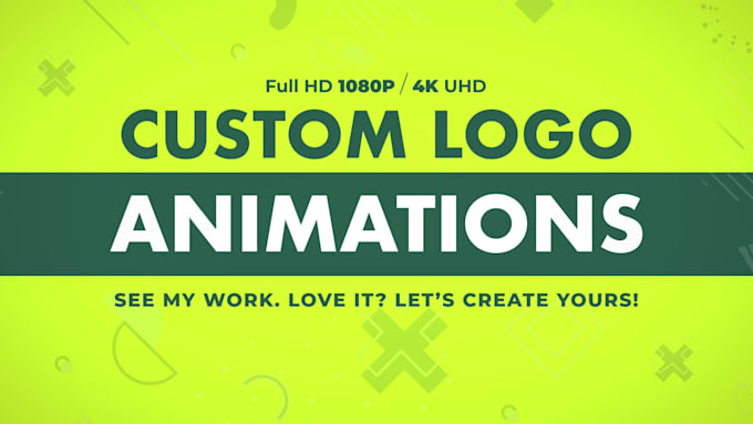 Create custom animated logo intro video by Livestudios | Fiverr