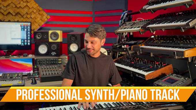 Record piano, synth and keyboard for you by Josh_salzillo | Fiverr
