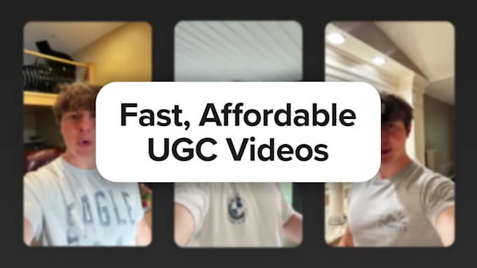 Create ugc social media content for your brand as a teen by ...