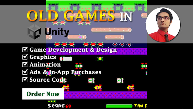 Create old 1990s games in unity for you by Mustafaahmed02 | Fiverr