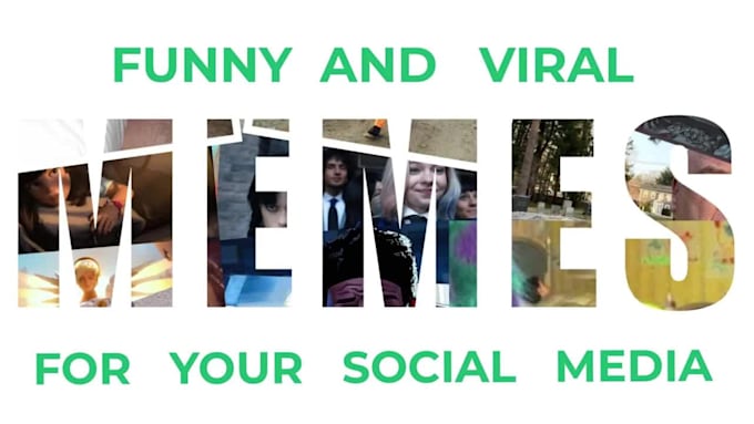 Create funny and viral memes and social media posts by Afraznaeem | Fiverr