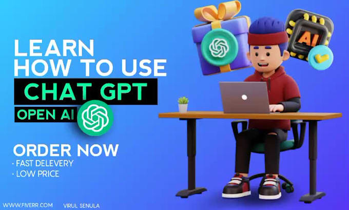 Teach you chatgpt open ai by Senula_111 | Fiverr