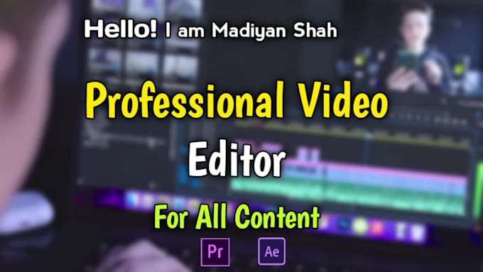 Edit creative youtube video by Madiyanshah | Fiverr