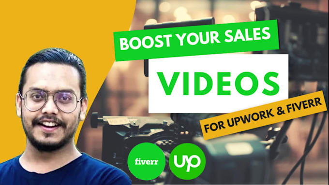 Create a promotional fiverr gig video with fiverr thumbnail by ...