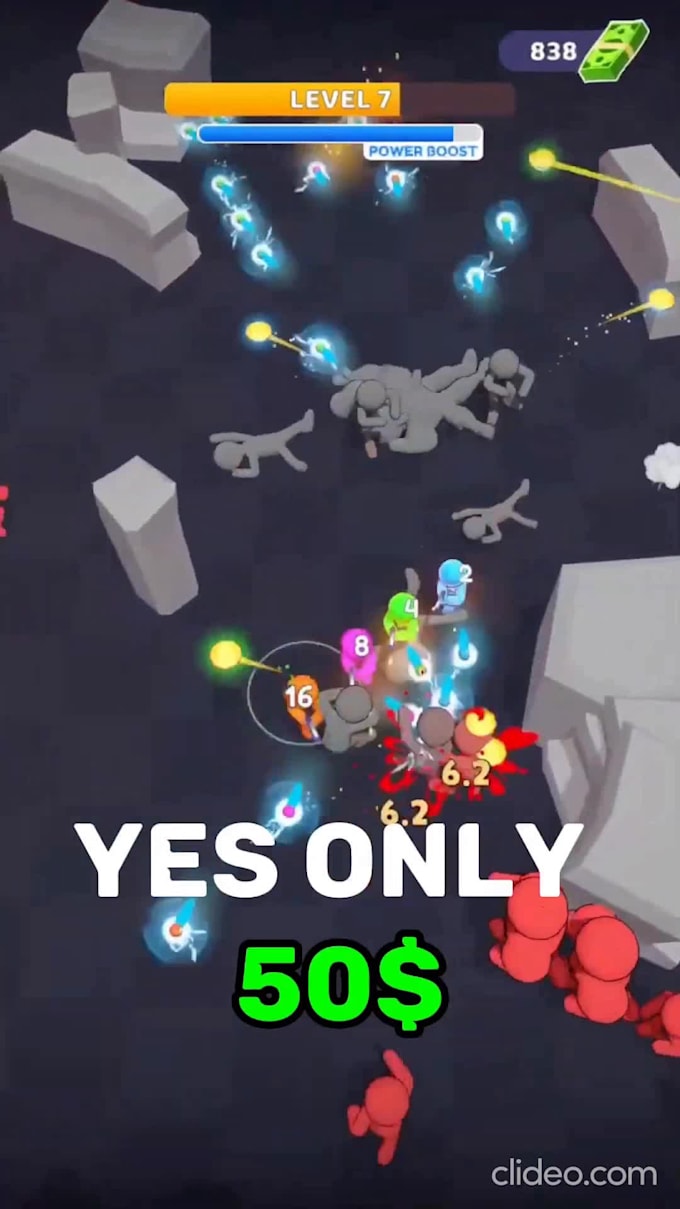 Develop a complete unity 2d or 3d game for android and ios by ...