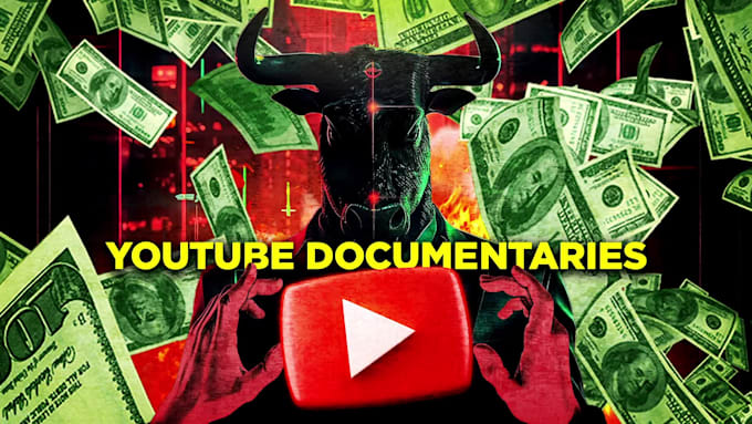 Edit faceless youtube documentaries in magnates media style by ...