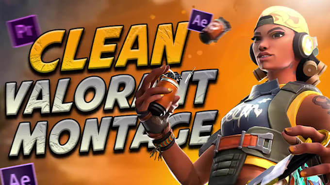 Edit valorant montage with perfect beat sync by Pika_studio | Fiverr