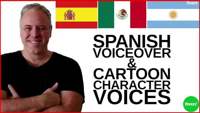 Record a professional latin spanish voice over by Licmarianolopez | Fiverr