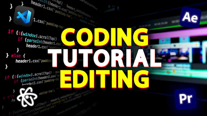 Enhance your coding tutorials with professional editing by Abasit_editor | Fiverr