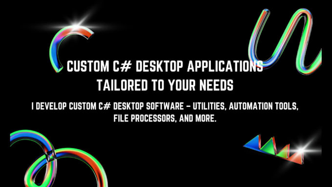 Build a modern and fast windows desktop app by Stephlett | Fiverr