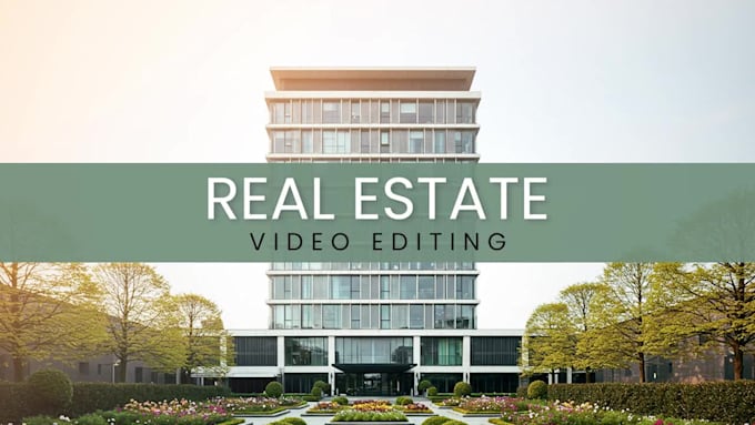 Edit a professional real estate video by Mashhood_khalid | Fiverr