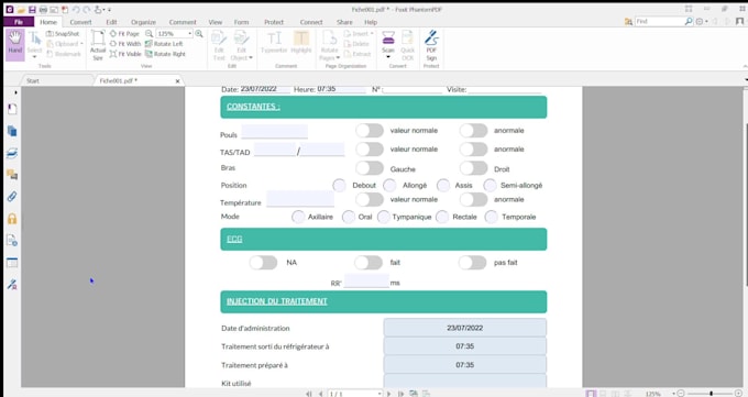Fillable pdf forms with complex logical conditions by Subramaniv | Fiverr