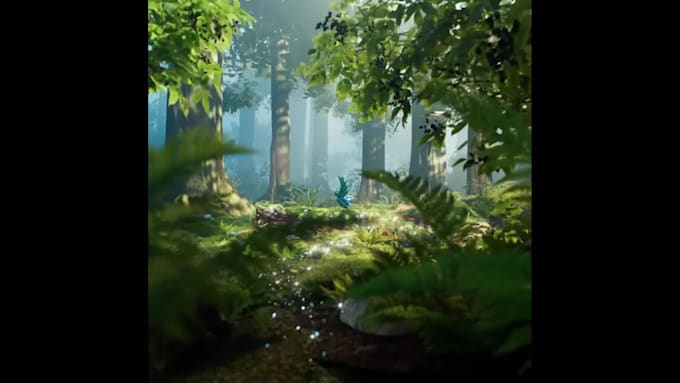 Design 3d game backgrounds and environments for level design in unity and unreal