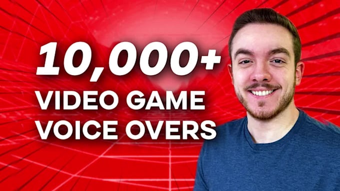 Record a male video game character voice over by Nicks_voice | Fiverr
