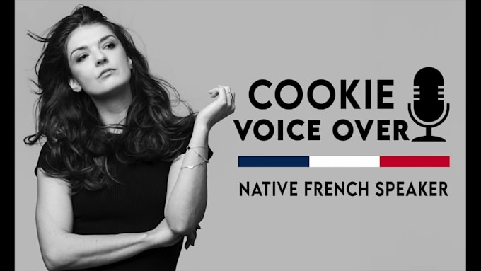 Be your french female voice over by Cookiewood | Fiverr