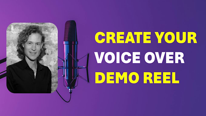 Create your voice over demo reel by Joostvdbrink | Fiverr