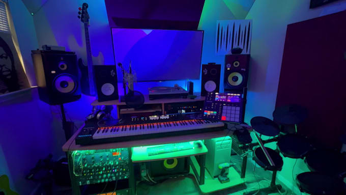 Mix and engineer your tracks by Nohokai | Fiverr