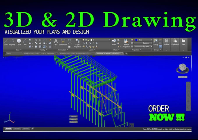 Draw 2d and 3d mechanical or any technical drawing at very affordable ...