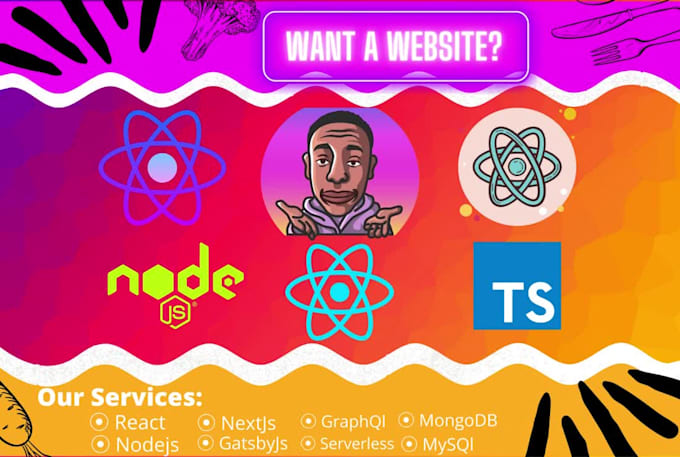 Be Your Full Stack Mern Web Developer In React Js Nodejs By Numananees