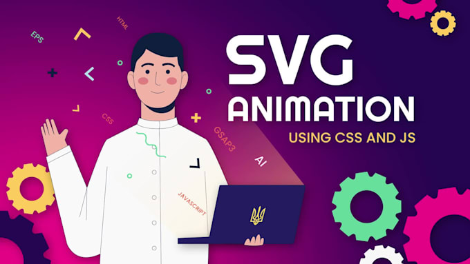 Make an svg animation for your website or app by Nazariy_kereya | Fiverr