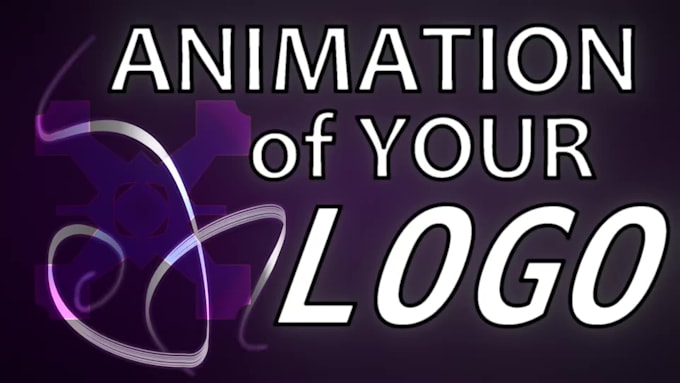 Make a custom animation for your logo by Ianworkit | Fiverr