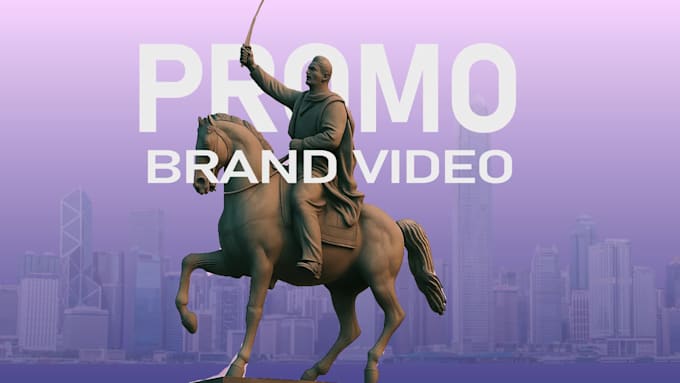 Create youtube intro, podcast trailer, teaser, promo video, brand video ...