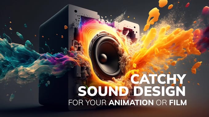 Create sound design of the future of your project by Sharvarian | Fiverr
