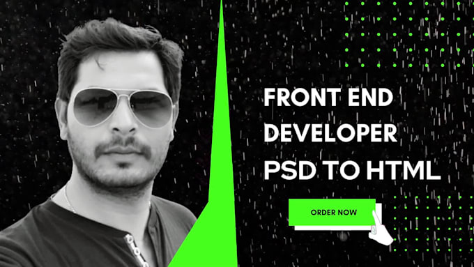 Convert psd, figma, xd, sketch to html, css responsive website custom website by Ashishanasane ...