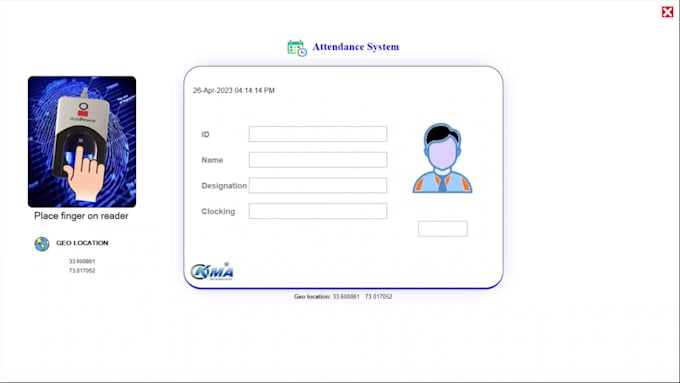 Do biometric fingerprint attendance system by Kma2062 | Fiverr