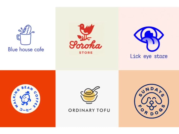 Design 2 unique fancy logo by Ismailseghier | Fiverr