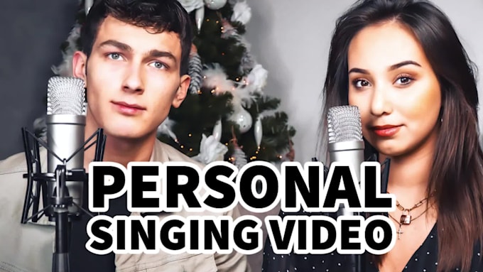 Make custom singing video for your wedding or personal event by Danielmarinmsc | Fiverr