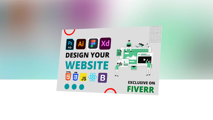 Be your full stack web developer with react and express by Freecodebd | Fiverr