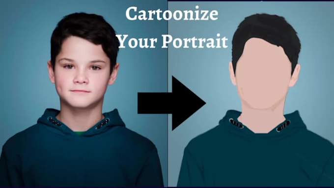 Convert your portrait into cartoon by Armishqayyum | Fiverr