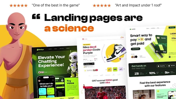 Build landing page, sales page, leadgen, vsl, pdp, squeeze page by ...