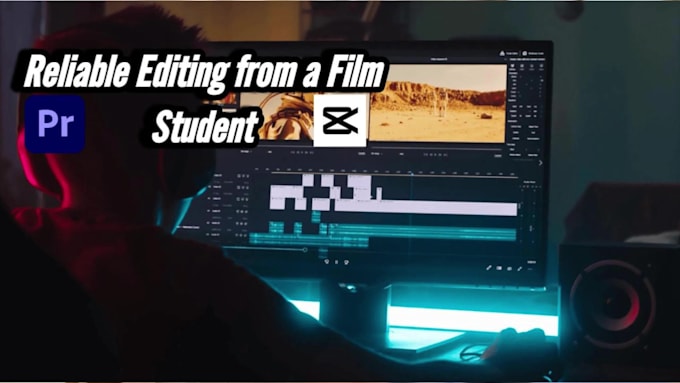 Engaging film and video editing for trailers, documentaries by Jayleathem | Fiverr