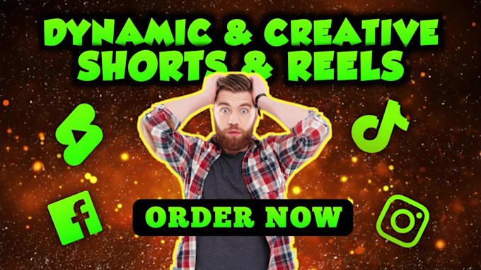 Edit short form videos for youtube shorts, instagram reels, tiktok with ...