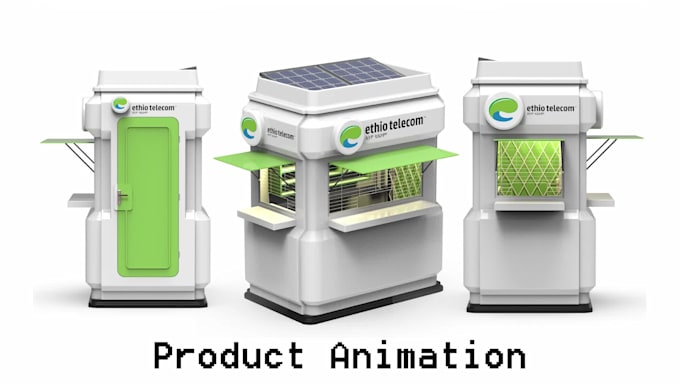 3d model product design concept rendering video animation by Ahzaidii ...