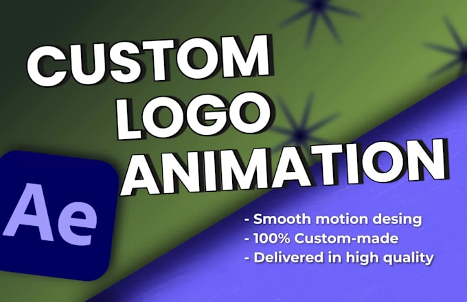 Animate your logo in a custom unique style by Krainovbgd | Fiverr