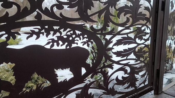 Create a dxf and other files for cutting on plasma and laser cnc by ...