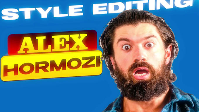 Do alex hormozi style video editing by Vaitek | Fiverr